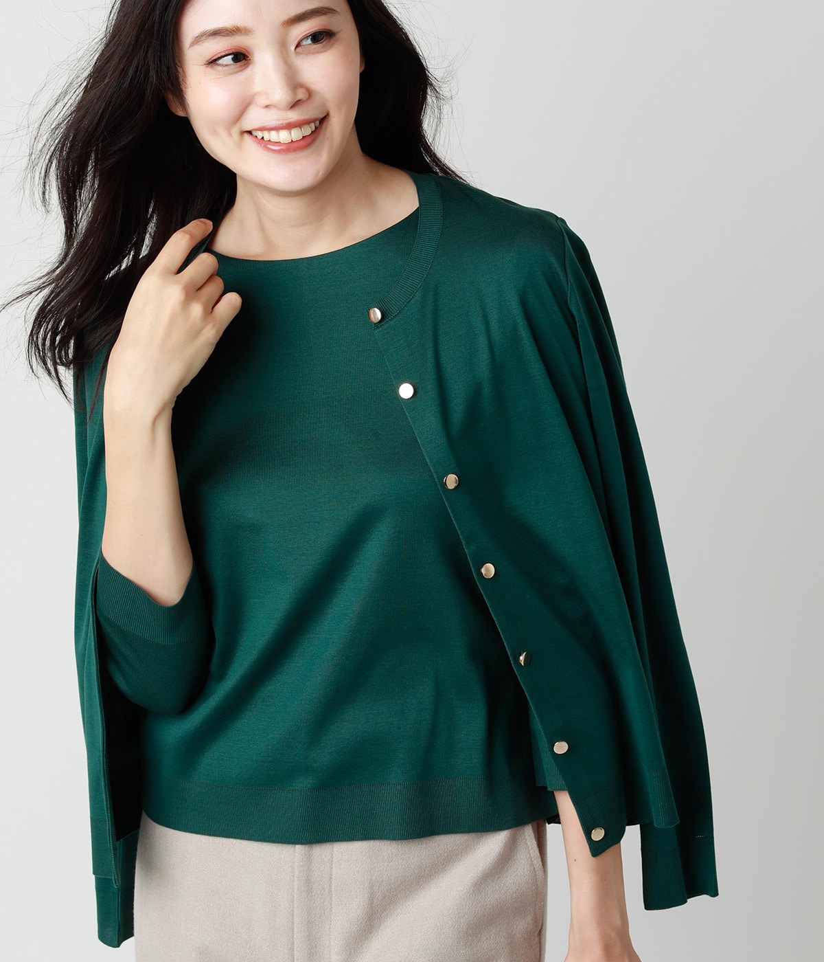 成型ダブルシルケットコットン クルーネックカーディガンの口コミ一覧 | リアルな口コミ・公式サイトのレビューならReviCoポータル