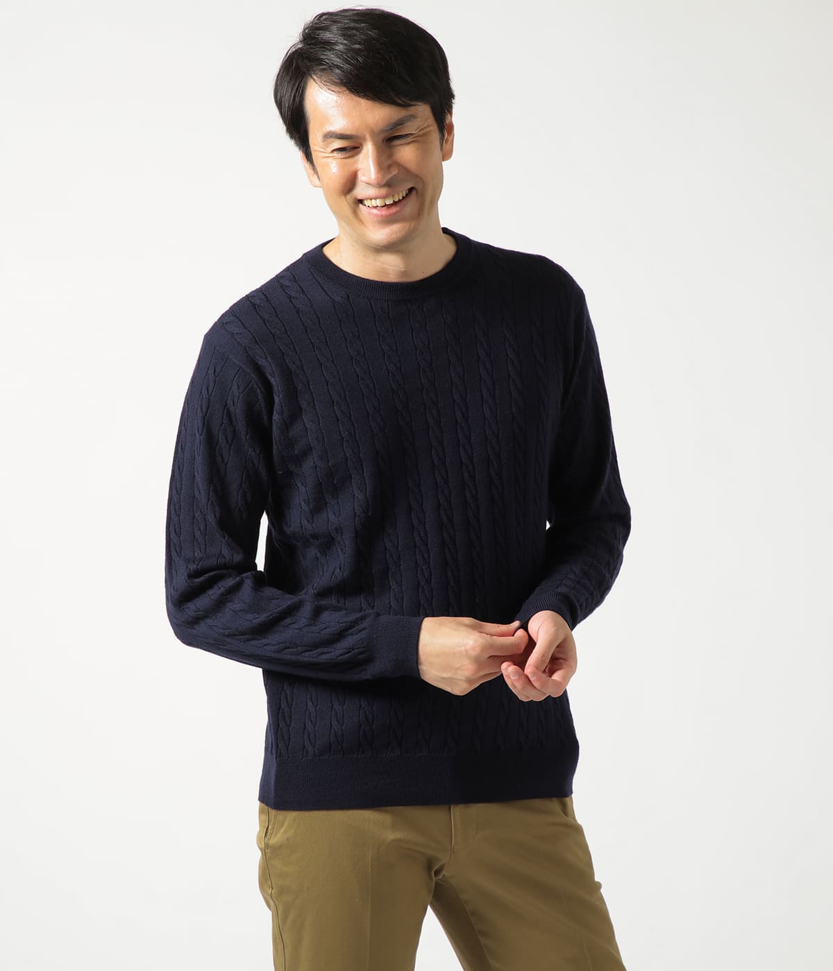 ケーブル クルーネックプルオーバーニットの口コミ一覧 | リアルな口コミ・公式サイトのレビューならReviCoポータル