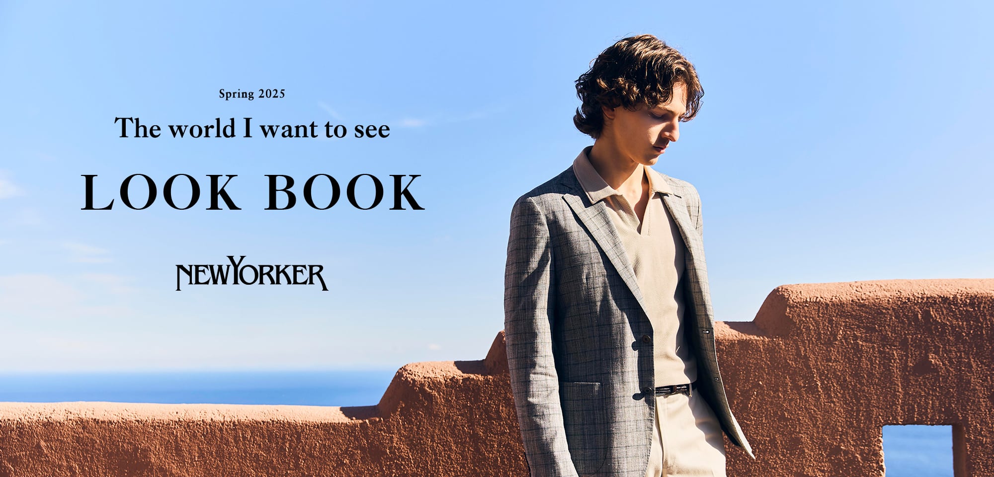 NEWYORKER MEN（ニューヨーカーメンズ） | ファッション通販のNY.ONLINE