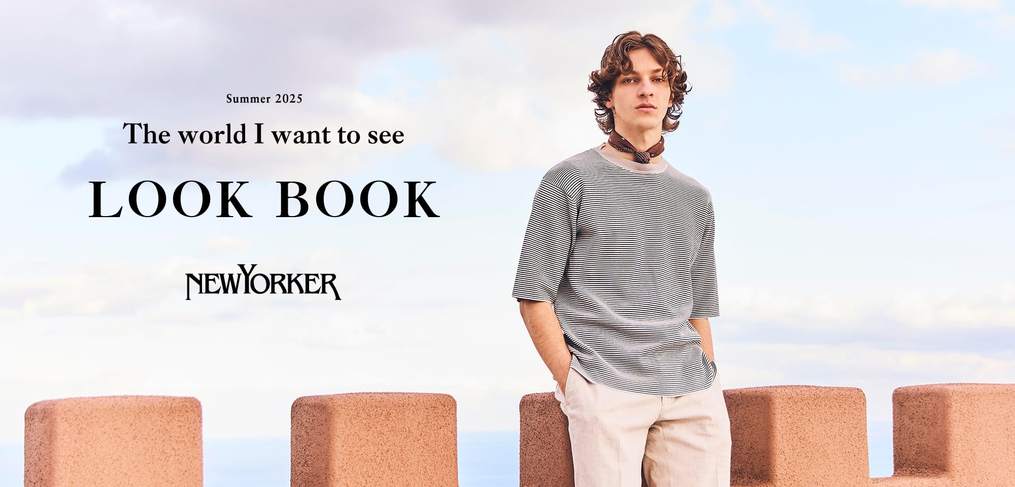 NEWYORKER MEN（ニューヨーカーメンズ） | ファッション通販のNY.ONLINE